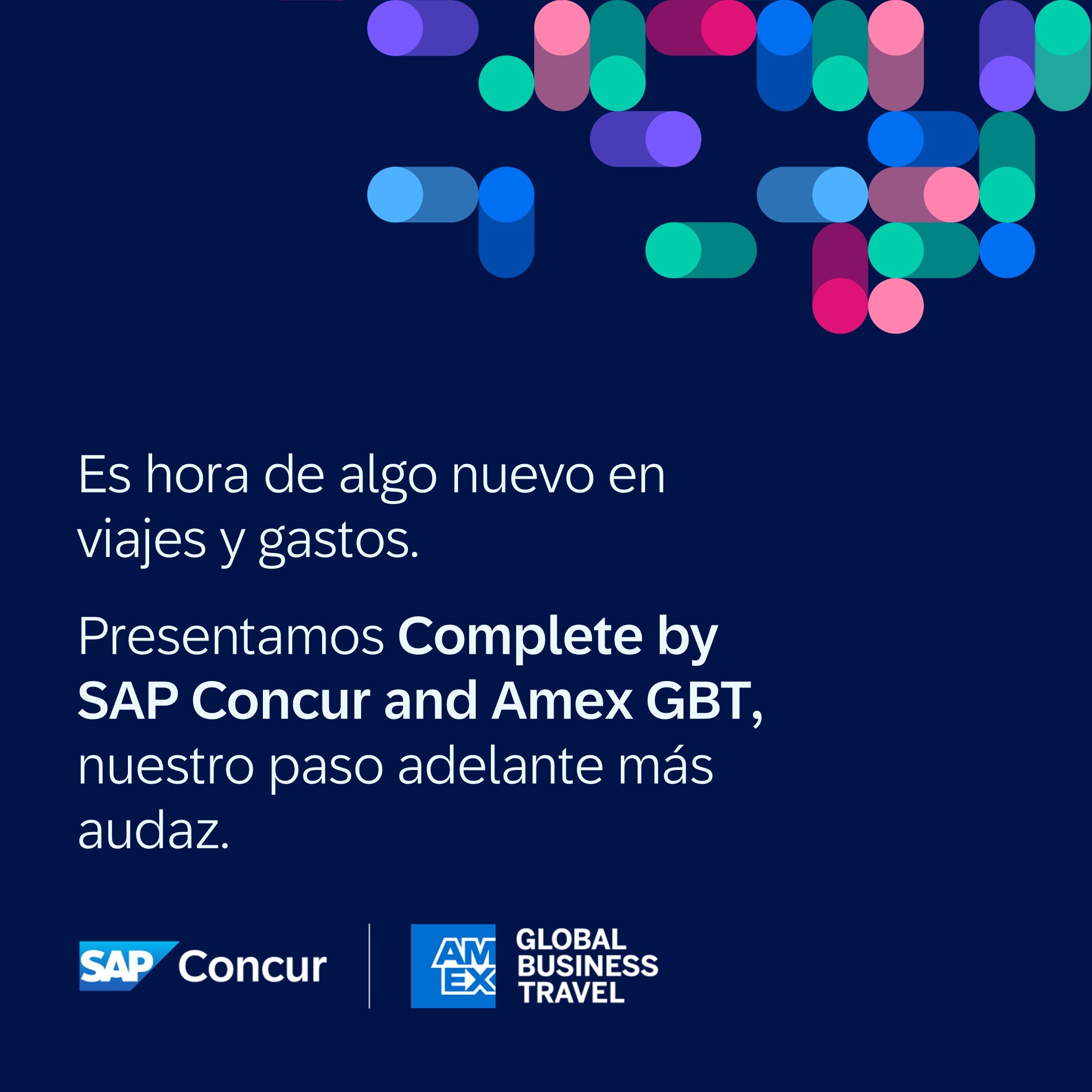 Una nueva era para los viajes y gastos de negocios: SAP Concur y Amex GBT establecen una alianza ...